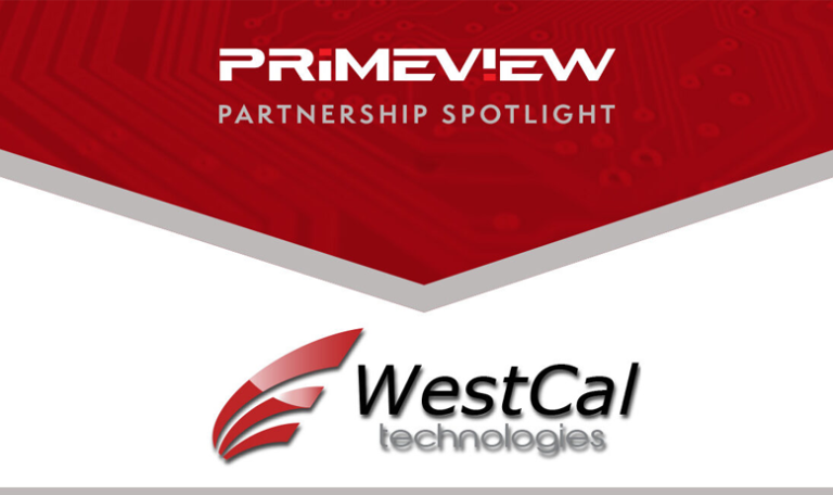 Primeview Displays | WestCal Technologies